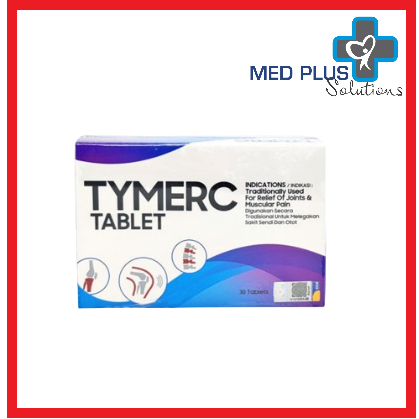 Tymerc Tablet 30's (Exp:7/2026) | Shopee Malaysia