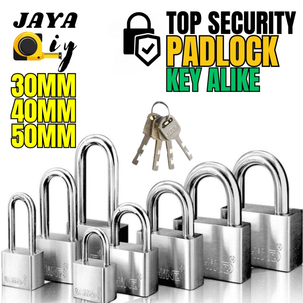 KEY ALIKE 1pcs 2pcs / 3pcs /4pcs / 5 Pcs MAX 40mm 50mm Stainless Steel ...