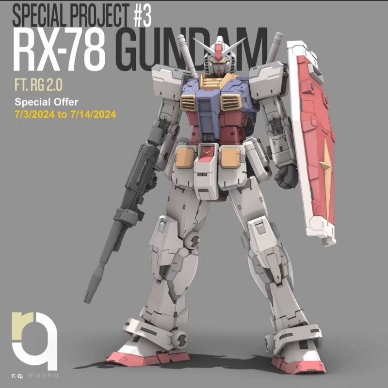 Gundam RX-78, 3D printing stl file | Shopee Malaysia