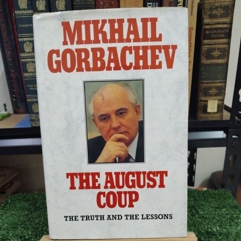 The August Coup by Mikhail Gorbachev | Shopee Malaysia