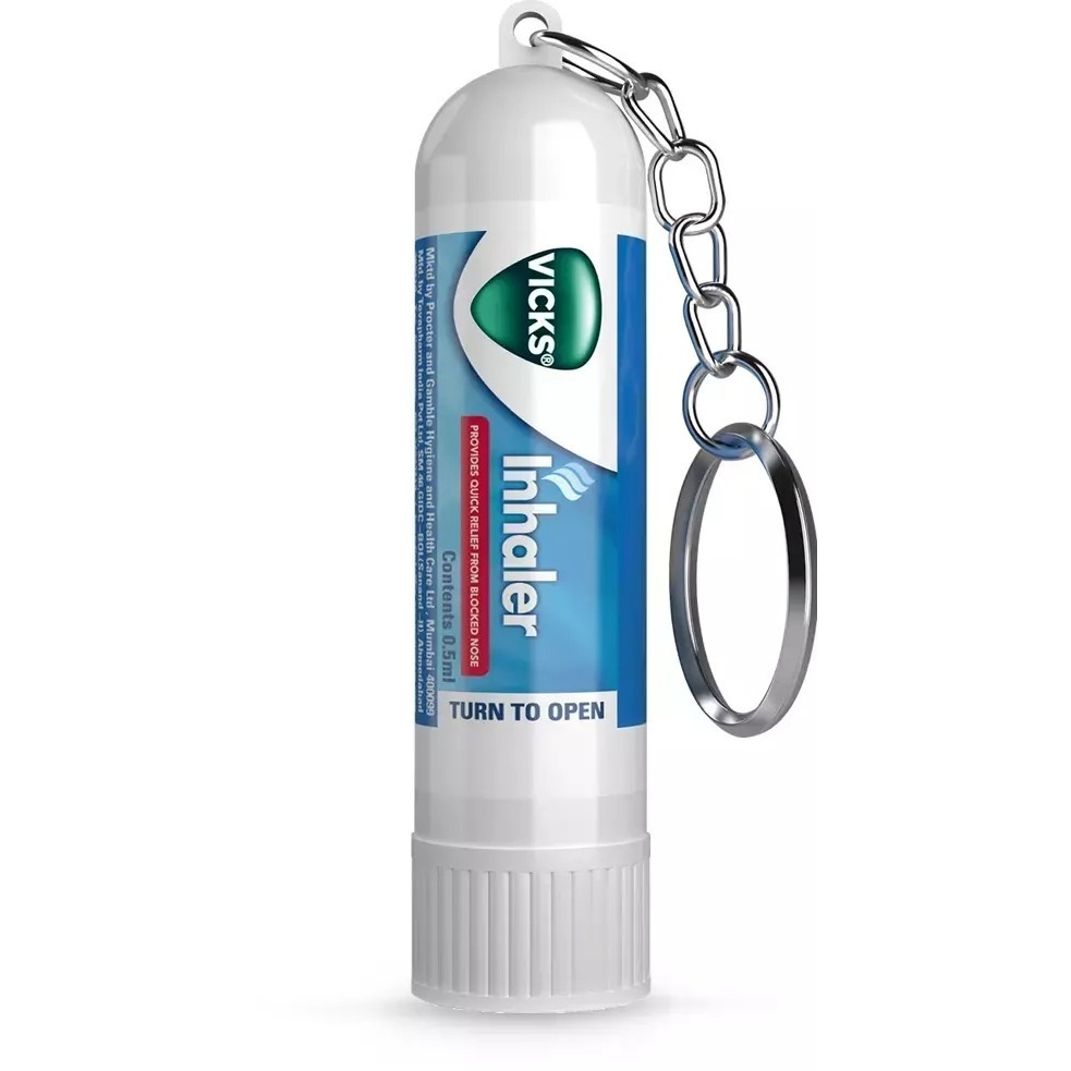 Vicks Inhaler Keychain - 0.5 ml | Shopee Malaysia