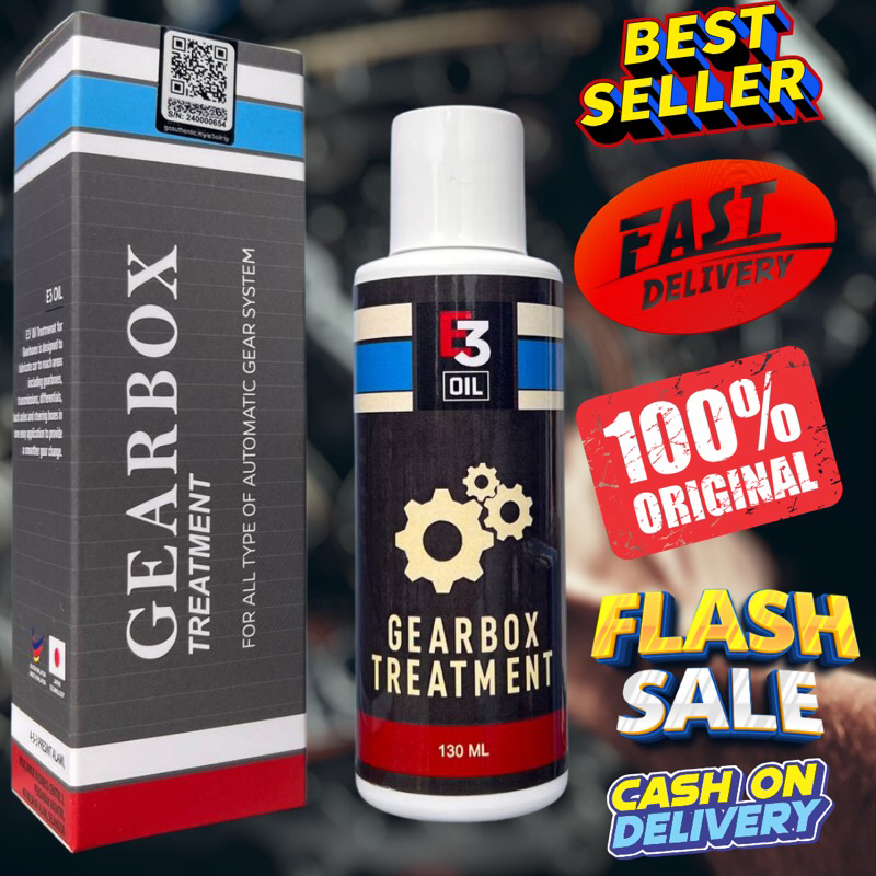 E3 Oil JV Auto Lube V6 GearBox Oil Treatment Penyelesaian Masalah GearBox Kereta Auto Manual Cvt ...