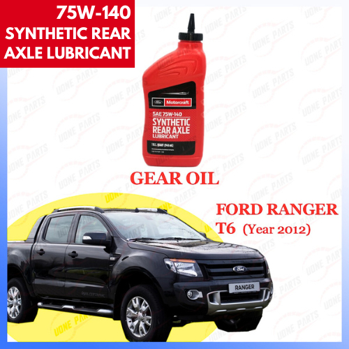 🔥 ORIGINAL FORD MOTORCRAFT SAE 75W-140 SYNTHETIC REAR AXLE LUBRICANT ...