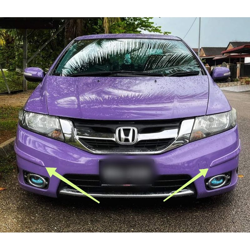 GM2 Bumper side protector @ Lintah bumper Honda city 09-14 ( original ...