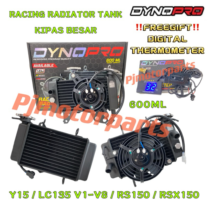 Y16 Y16ZR Y15 Y15ZR LC135 V1-V8 RSX150 RS150 DYNOPRO 600ML RACING ...