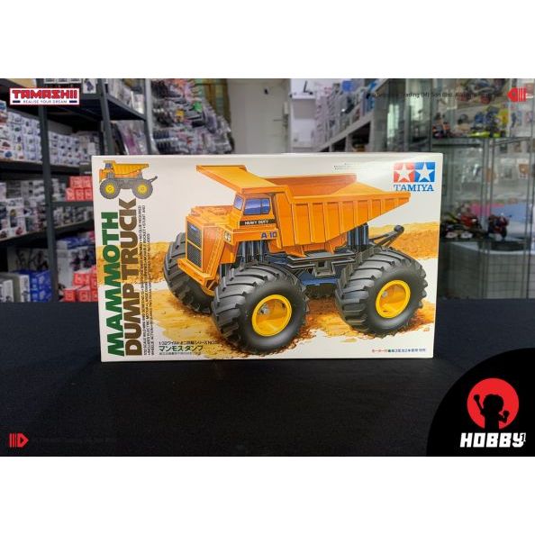 Tamiya 17013 MAMMOTH DUMP TRUCK (Mini 4WD) | Shopee Malaysia