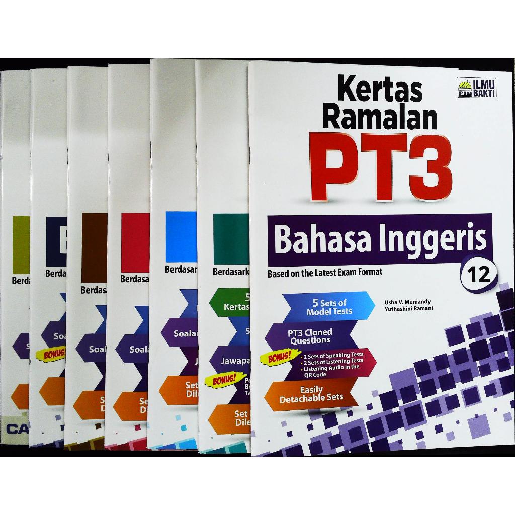 Kertas Ramalan PT3 Ilmu Bakti Tahun 2020 | Geografi, Bahasa Inggeris ...
