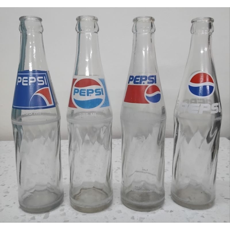 Botol Minuman 285ml Pepsi (Kosong) 285ml Mengimbau Kenangan Lama Tahun ...