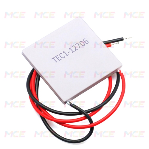 TEC1 Thermoelectric Cooler Peltier 12703 12705 12706 12708 12710 12715 Plate Module | Shopee ...