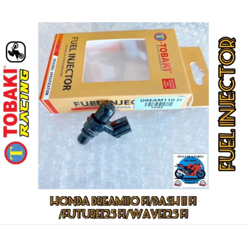 FUEL INJECTOR AIR BLADE DASH-2 DASH NEW DASH-2 FUTURE125 FI WAVE125 FI ...