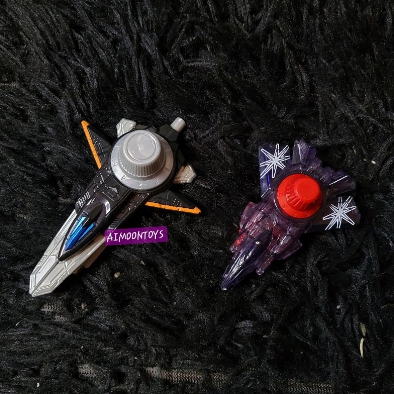 SET DX SG GP Scissors + Prism Dial Fighter VS Vehicle Kaitou Super Sentai Lupin Ranger Bandai ...