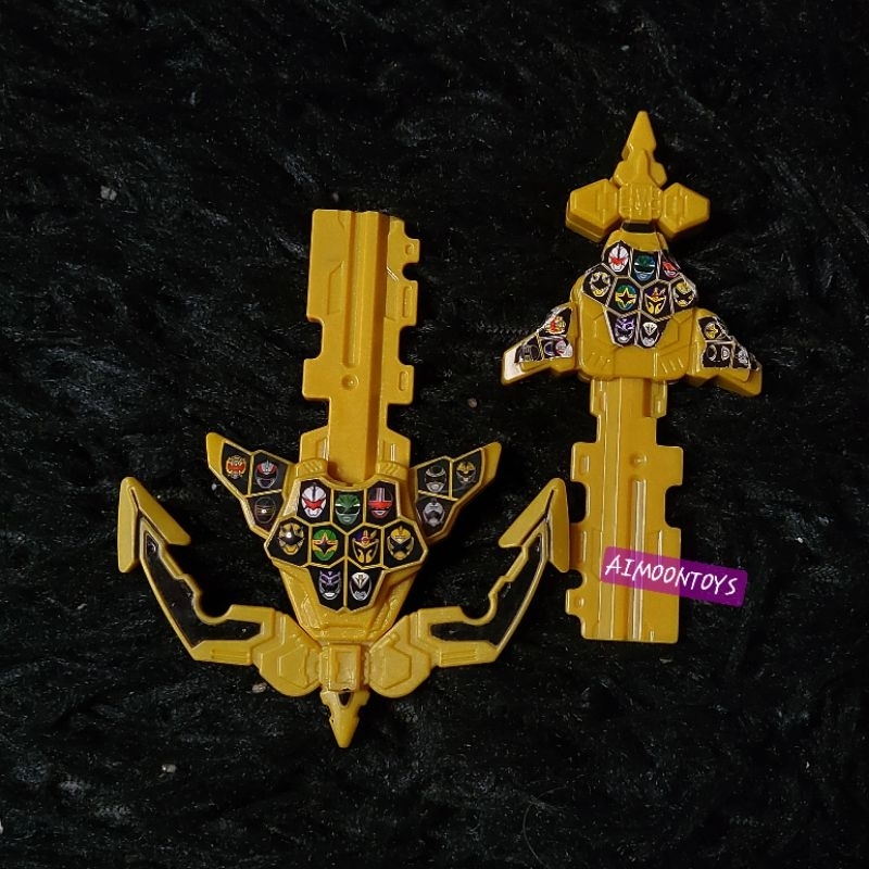 SET DX Gold Anchor Ranger Key ALT VAR Gokaiger Kaizoku Super Sentai ...