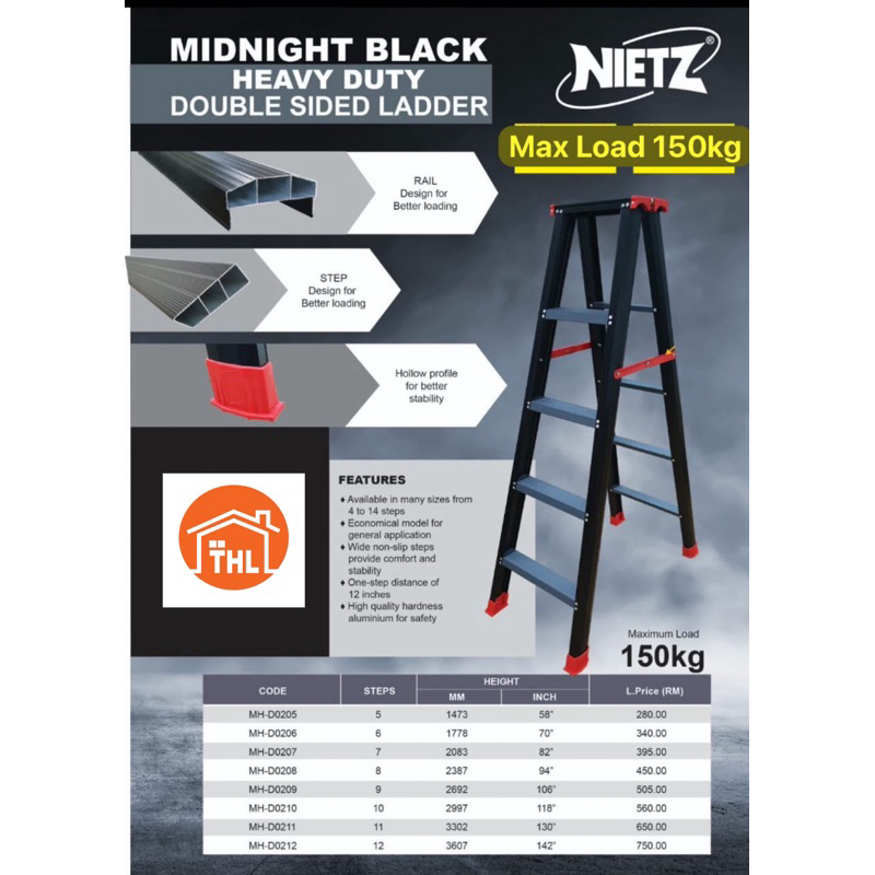 FREE SHIPPING !!! TD / Nietz Heavy Duty 3” Aluminium Double Sided ...