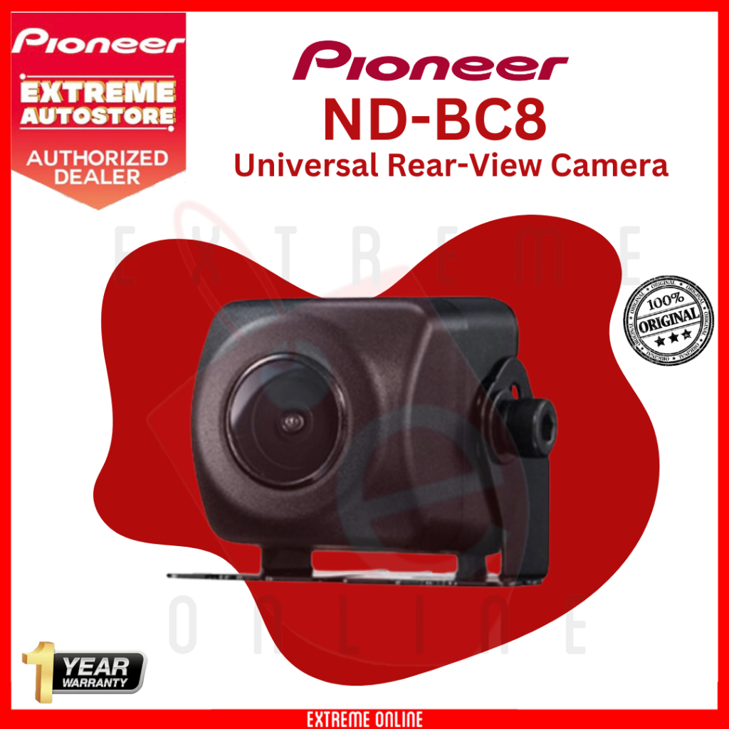 ND-BC8 Universal Rear-View Camera | Shopee Malaysia