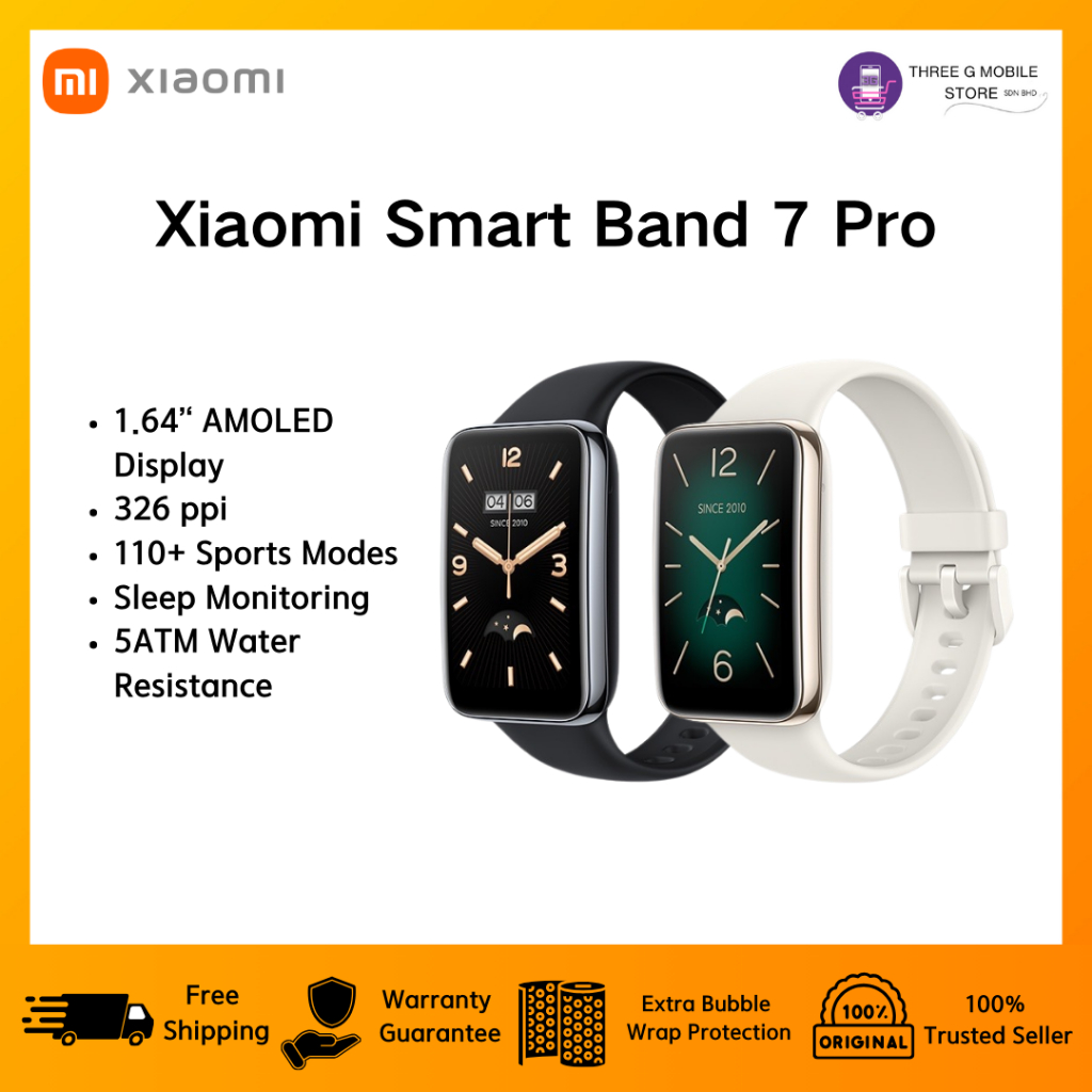 Xiaomi Mi Band 7 Pro | Smart Wristband | Large AMOLED Color Screen ...