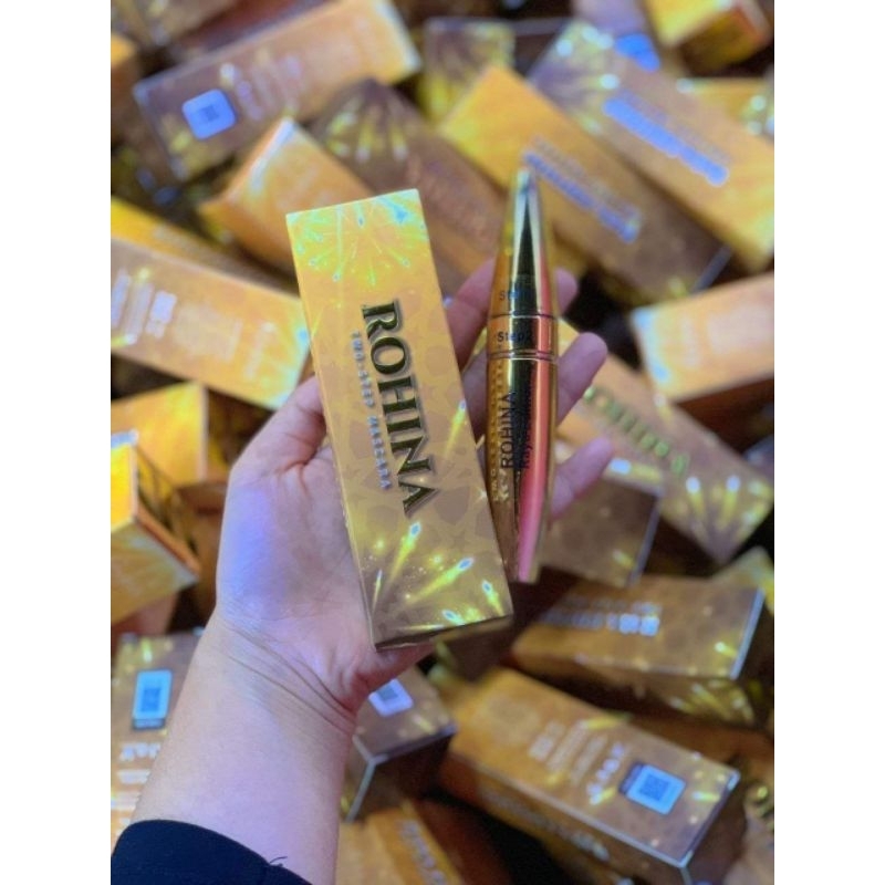 ROHINA GOLD EDITION ORIGINAL HQ | Shopee Malaysia