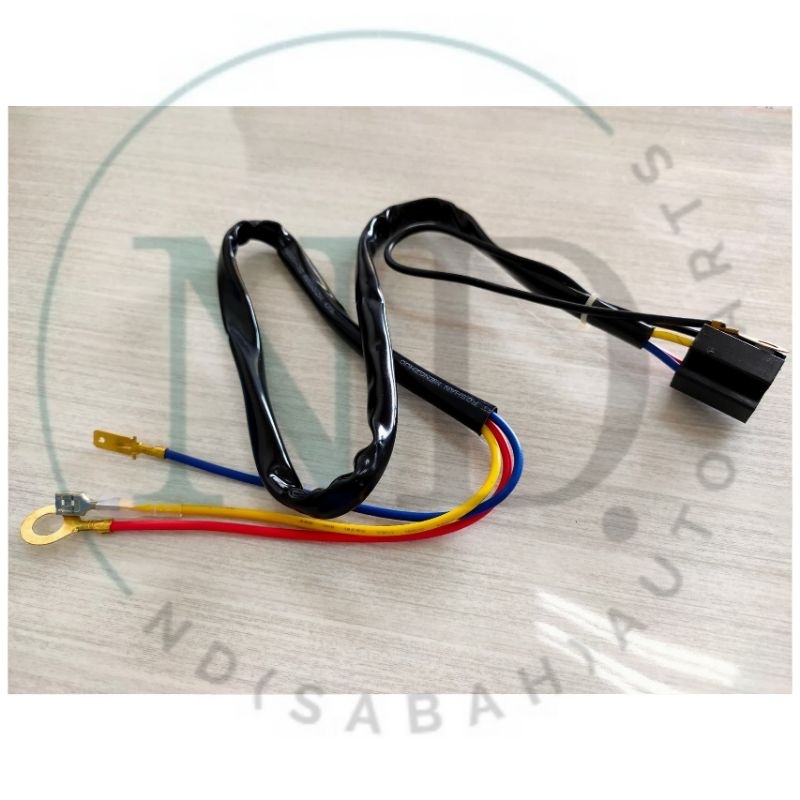 PROTON SAGA ISWARA 12V / WIRA STARTER WIRE | Shopee Malaysia