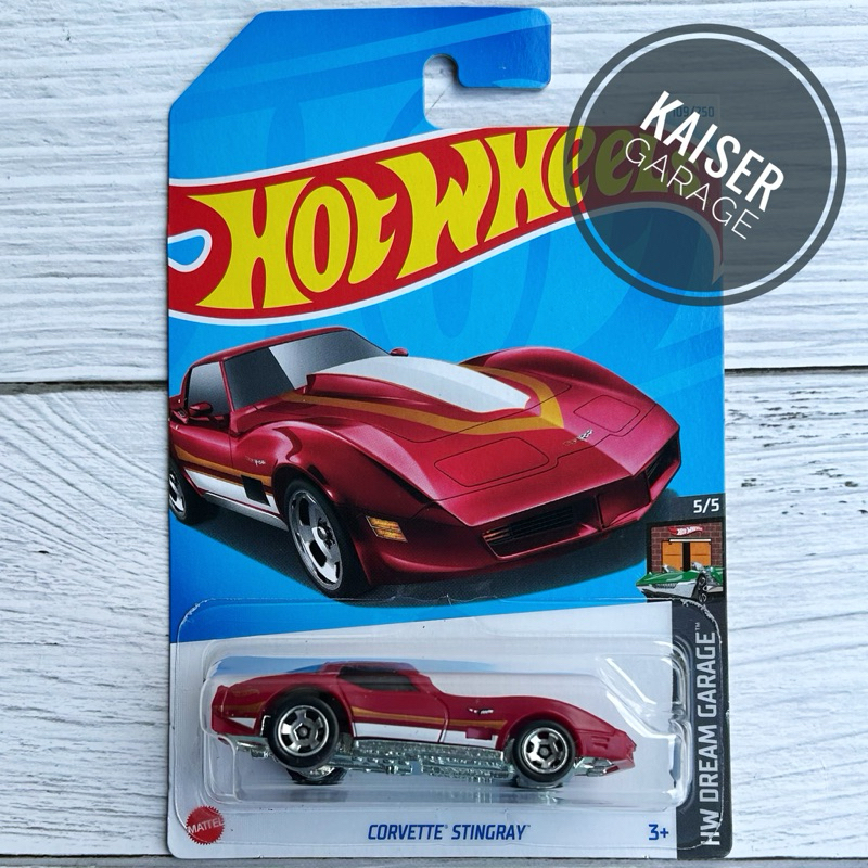 Hot Wheels : Corvette Stingray (Cherry Red) | Shopee Malaysia