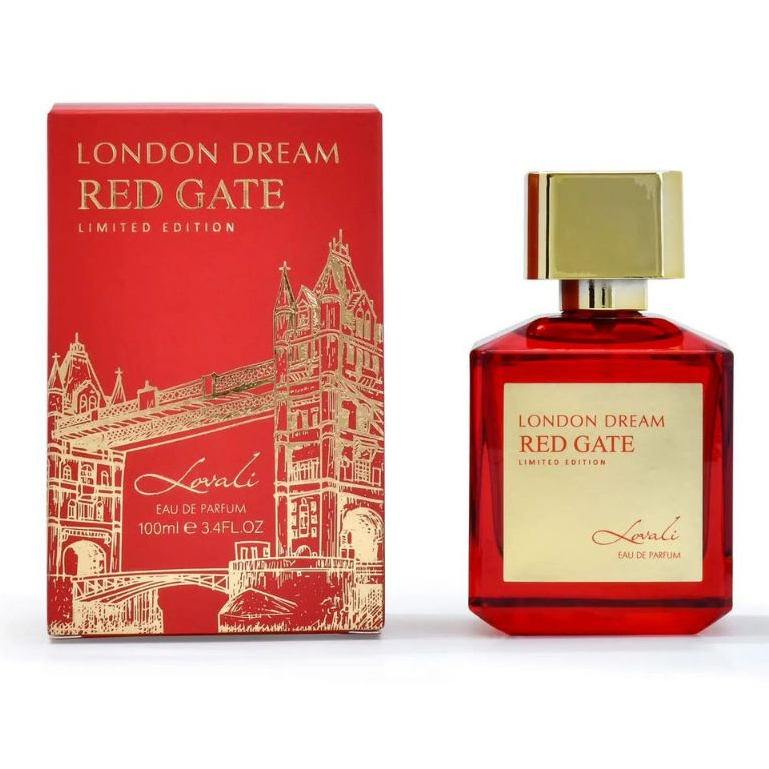 Perfume Red Gate | Eau De Parfum | Amber Floral Perfume Fragrance for ...