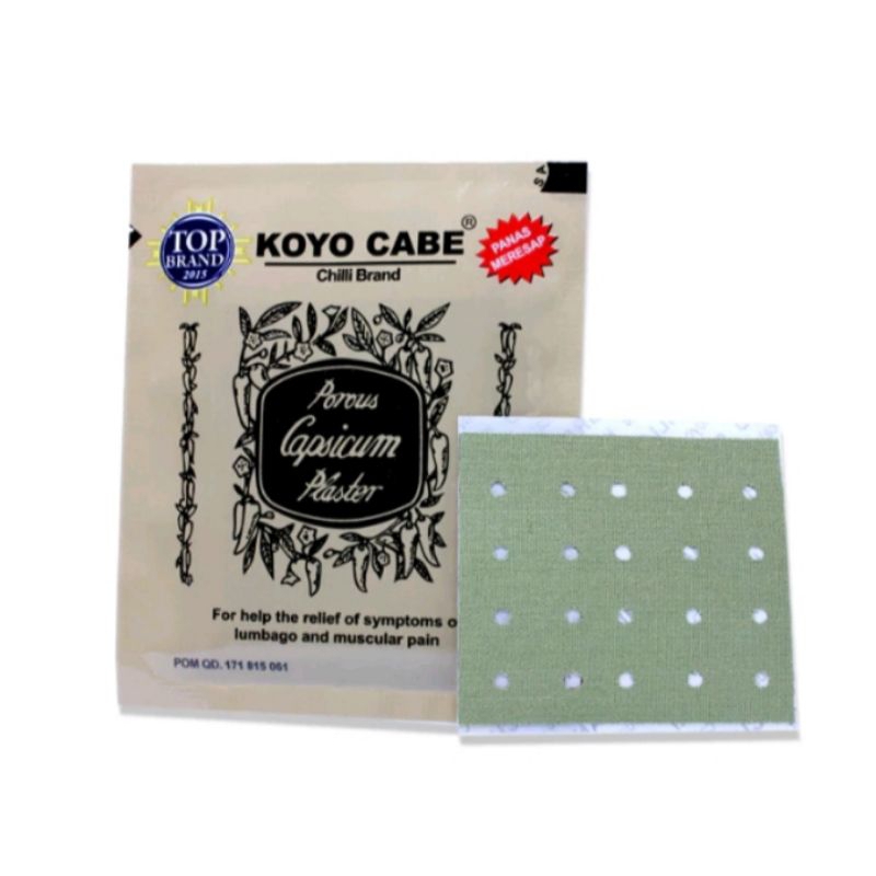 Koyo Cabe🌶️ Koyo Panas 🔥isi 1pcs 10Keping📌 | Shopee Malaysia