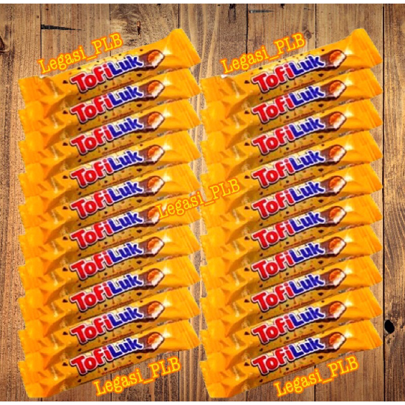 Tofiluk Chocolate Bar (10g) -Pack of 21pcs) | Shopee Malaysia
