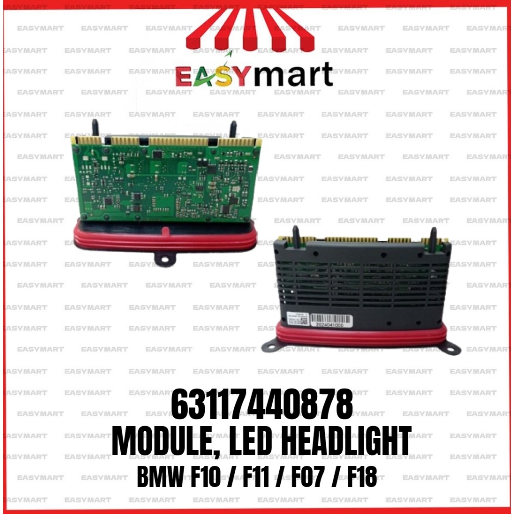 Module LED Headlight Module BMW F10 F11 F07 F18 ECU MODULE Lampu ...