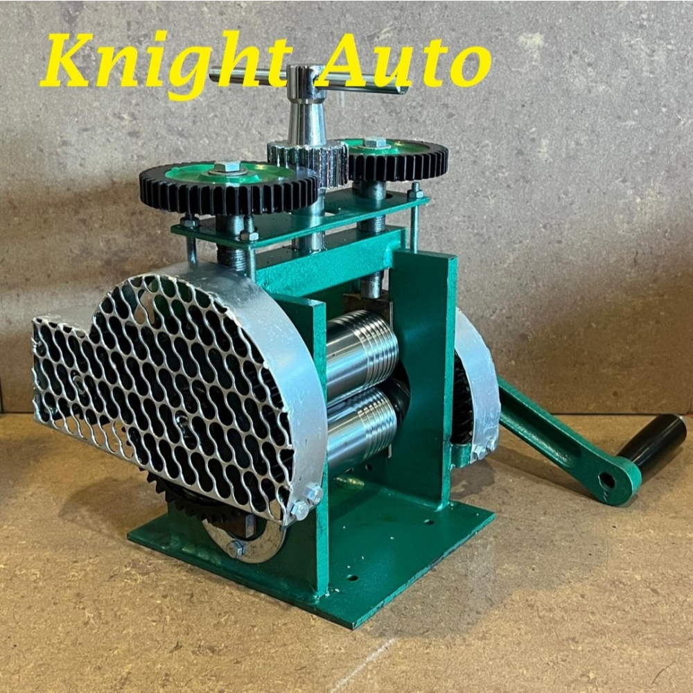 KGT Combination Rolling Mill Machine Manual Metal Rollers Flattening ...