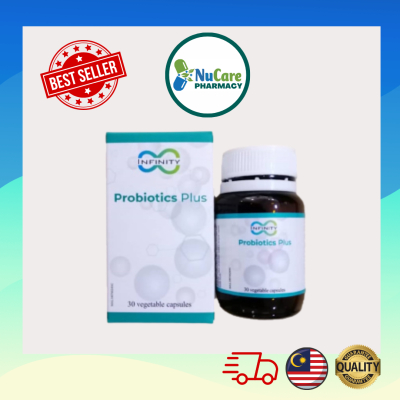 INFINITY PROBIOTIC PLUS 30S CAP BTL | Shopee Malaysia