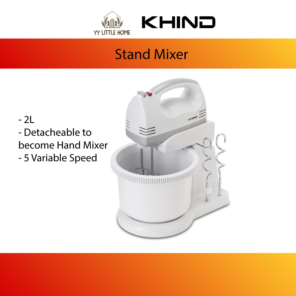 Khind Stand Mixer SM220 (2L)(160W) | Shopee Malaysia
