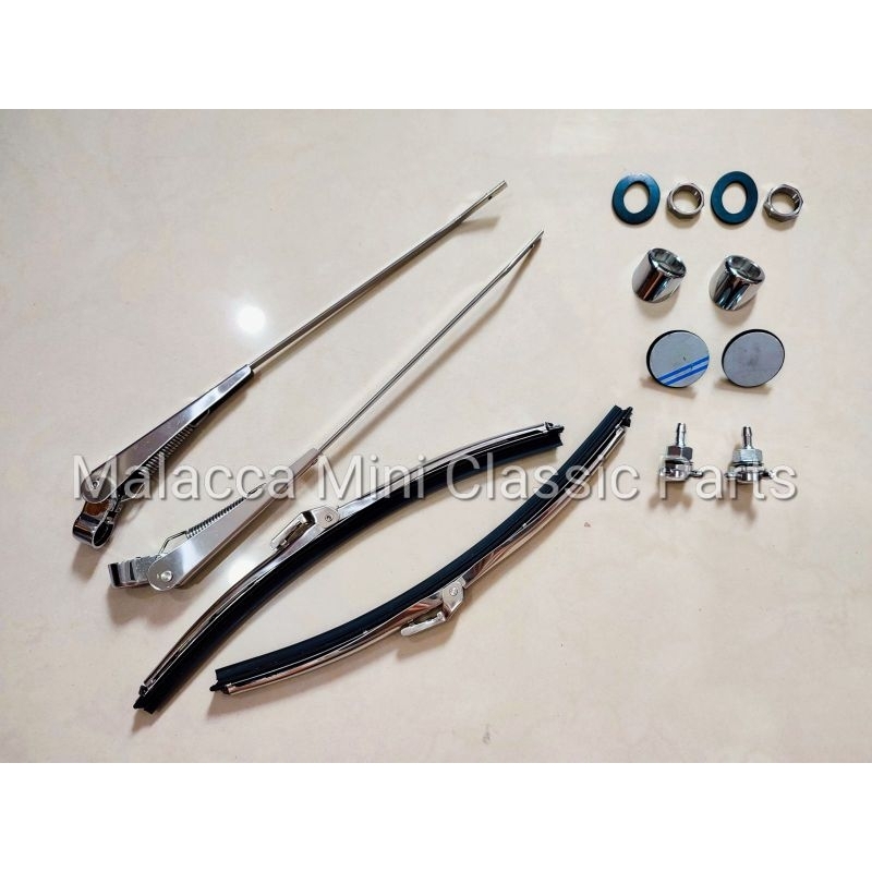 Classic Mini Cooper Mini Rover Mini Austin Wiper Set 10" | Shopee Malaysia