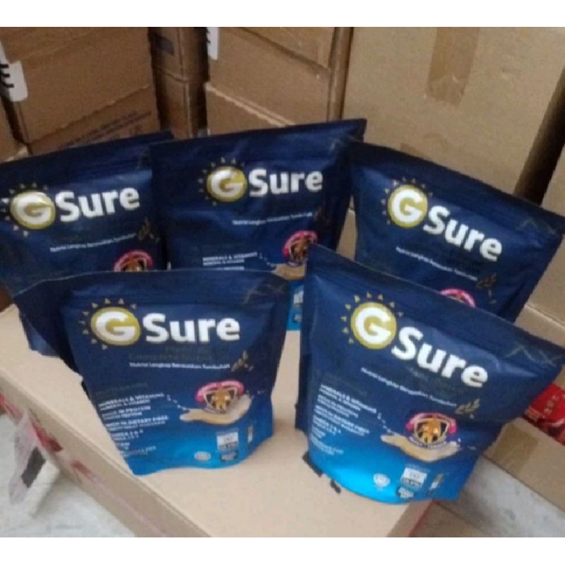 GoodMorning Gsure 900g x 3 + 1kg x 2, FOC free gift | Shopee Malaysia