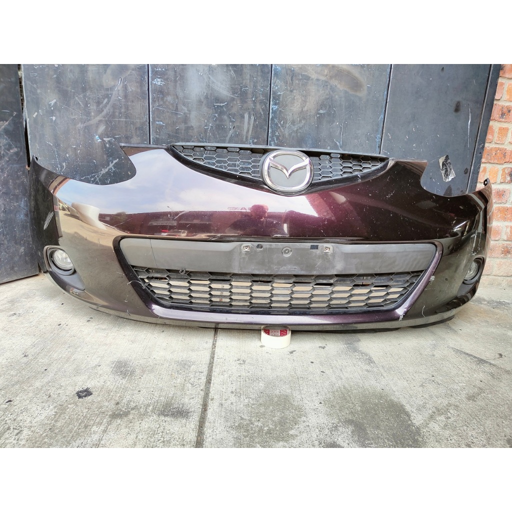 JDM Mazda2 Mazda 2 Demio DE Front Bumper With Fog Lamps Lights And ...