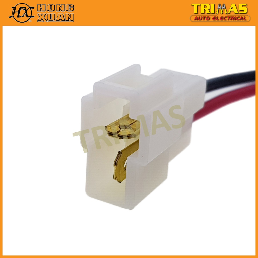 HX-3745 2 Pin Male Modify Wire Harness Socket Connector | Shopee Malaysia