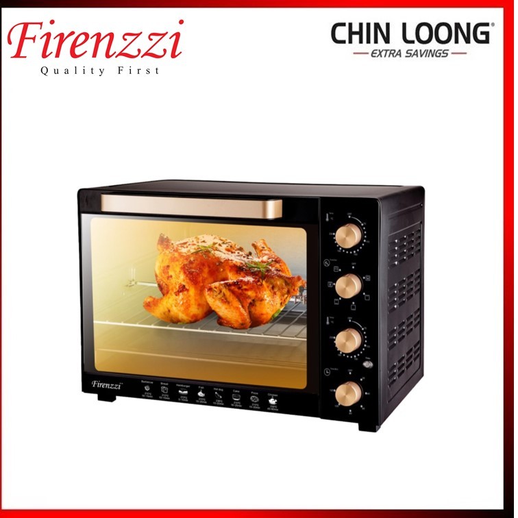 FIRENZZI TO-3035 (BK) 35liter ELECTRIC TABLE OVEN | Shopee Malaysia