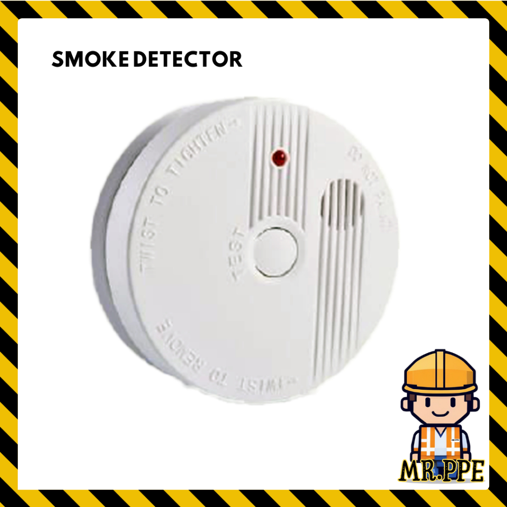 UNIQUE Smoke Detector / Heat Detector / Alarm / Alat Pengesan Asap ...