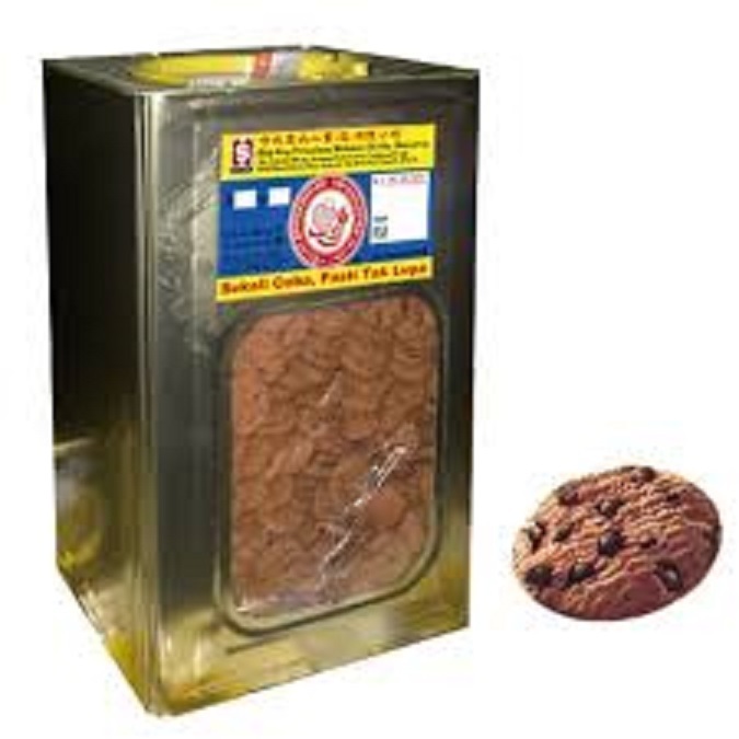 Hup Seng BisKut Tin - Chipy Chip Cookies 4Kg | Shopee Malaysia