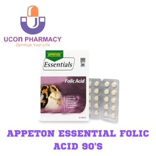 Appeton essentials Folic Acid 400MCG (90's) | Shopee Malaysia