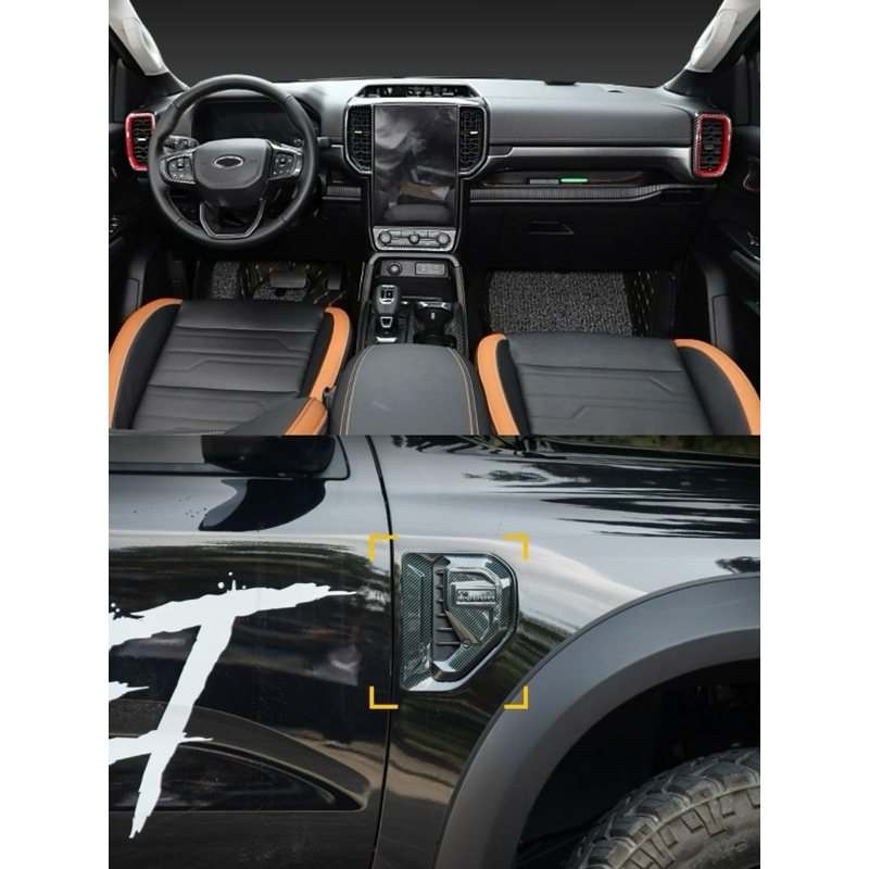 Ford Ranger XLT Wildtrak Platinum Stormtrak Everest Raptor Next Gen T9 ...