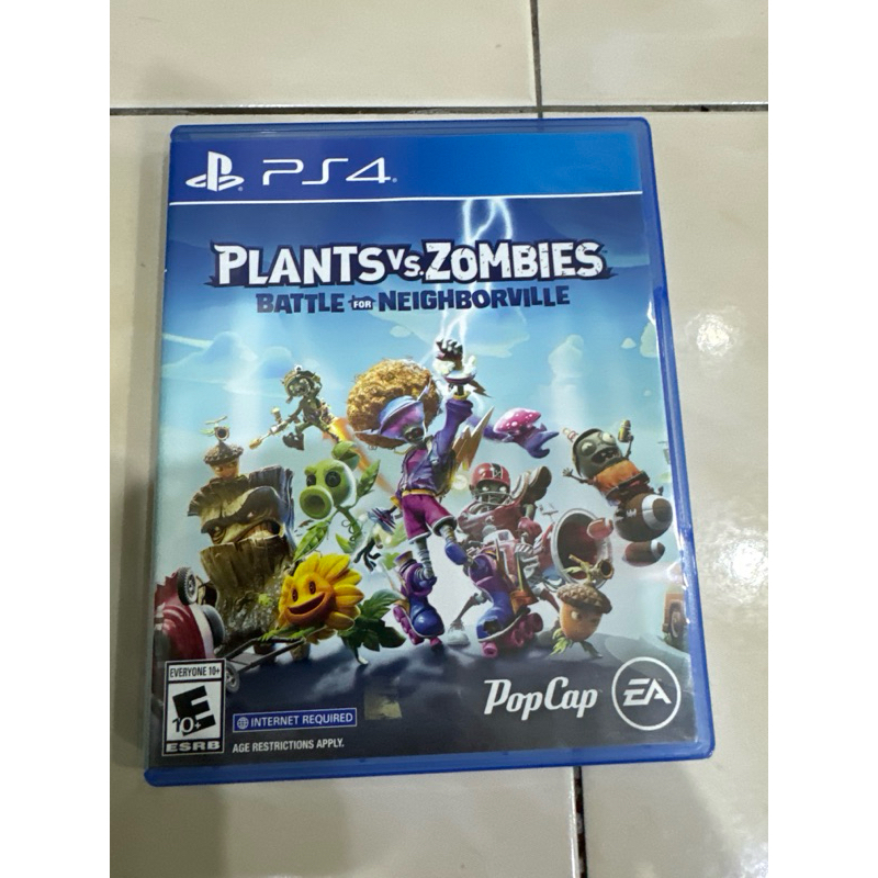 ps4 used game plants vs zombies battle for neighborville (Chi/Eng ...