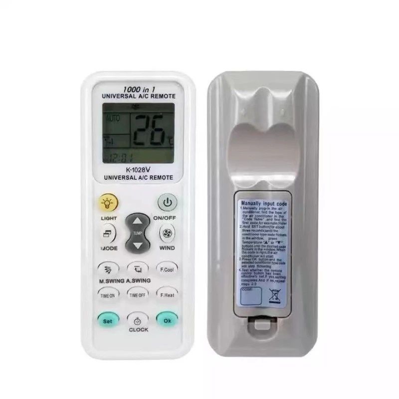 Support All Major Brand Aircond!!! Universal Aircond Remote Control ...