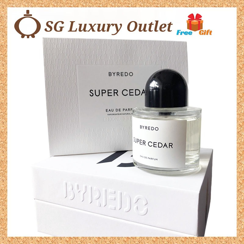 🟢💯% Super Cedar 100ml EDP for men & women (Daily dispatch) | Shopee ...