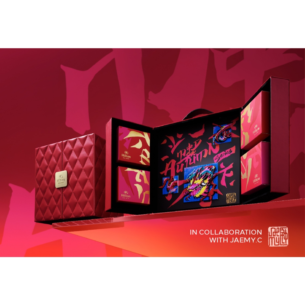 HILTON KL X JAEMY.C - A PREMIUM MID AUTUMN SERIES WITH MAGNETIC DRAGON ...