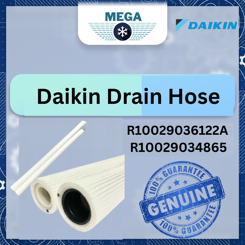 [Daikin] Drain Hose for 1.0HP - 2.5HP (R10029036122A/R10029034865 ...