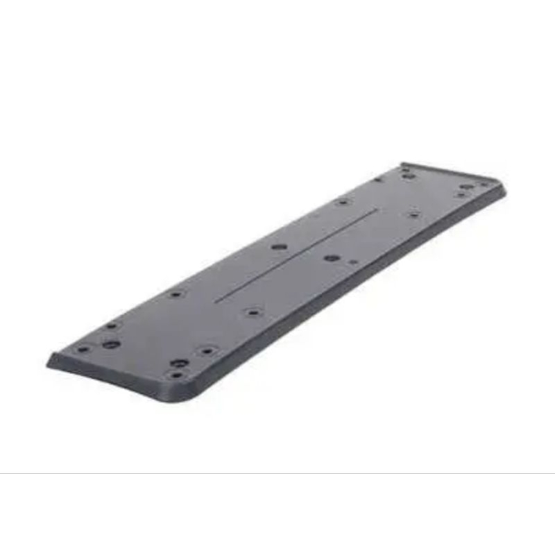 BMW E60 E61 5 SERIES MSPORT GENUINE FRONT BUMPER LICENCE PLATE HOLDER ...