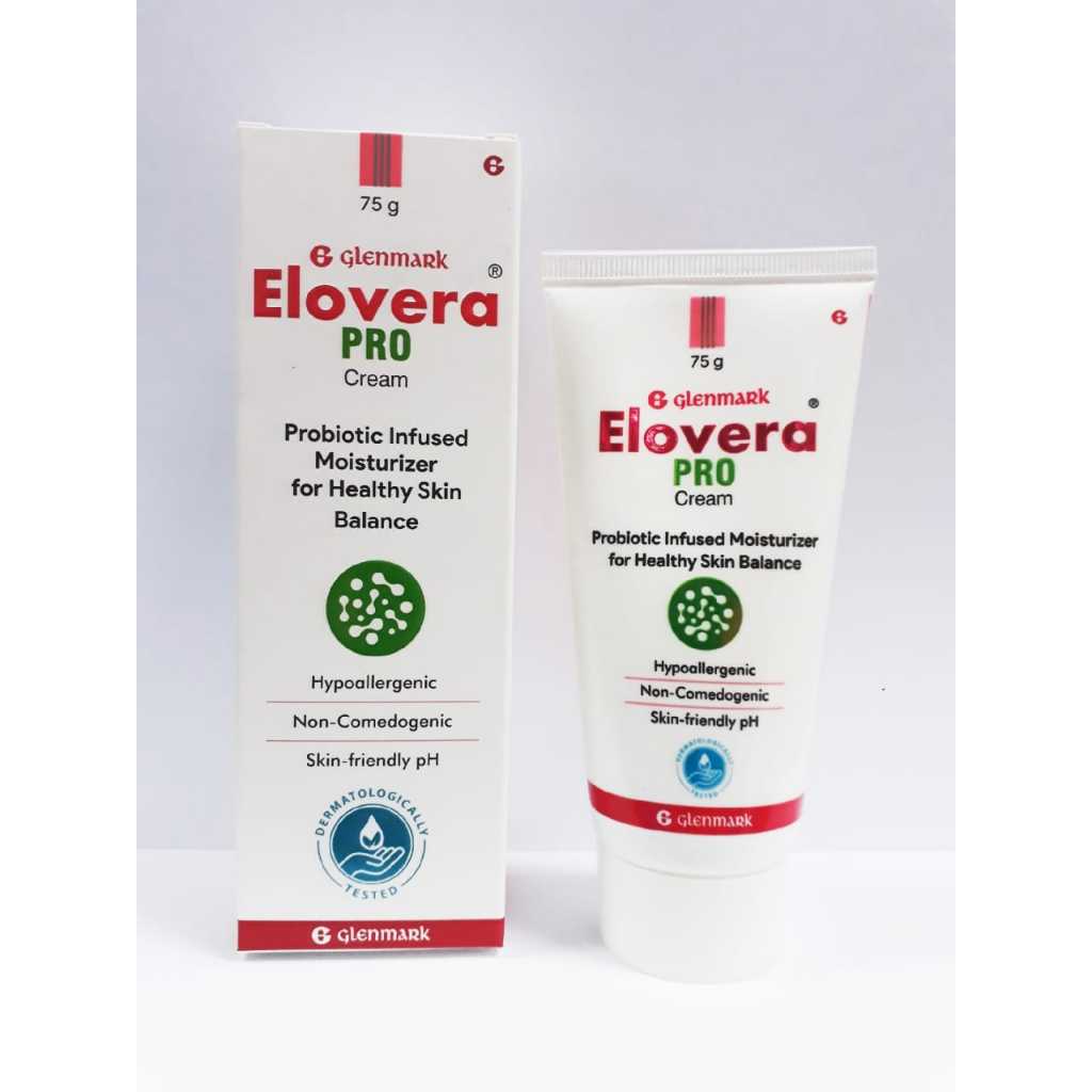 Glenmark Elovera Pro Cream 75gm | Shopee Malaysia
