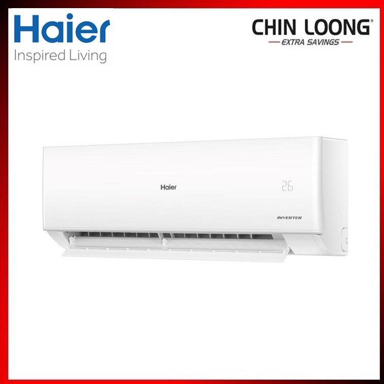 [SMART CLEAN] Haier 1.0HP Smart Clean Smart Dry Inverter Air ...
