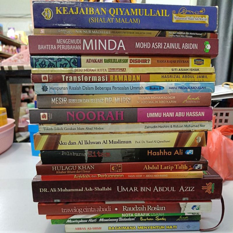 Buku Islamic Preloved | Shopee Malaysia