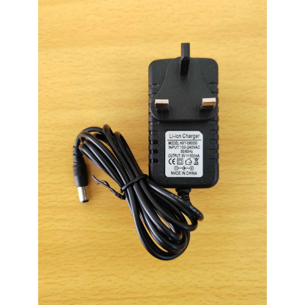 AC to DC Adapter 9V 500mA / 9V 0.5Ah Charger Adapter for Price Scale 1 ...