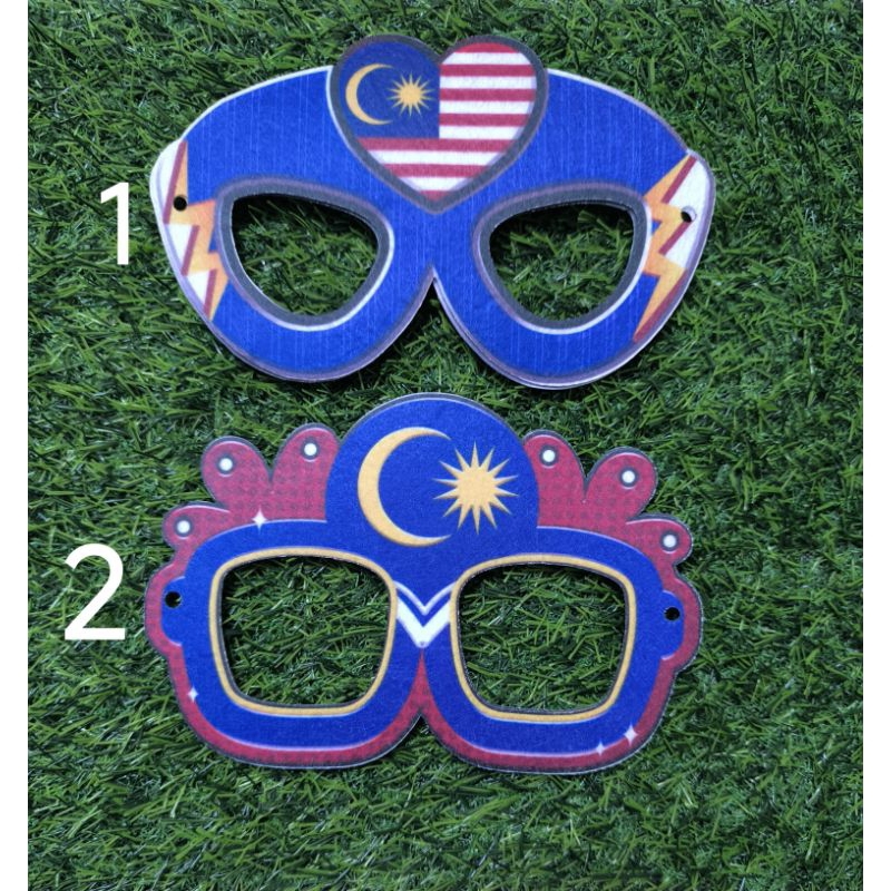 Topeng Merdeka 10 design | Shopee Malaysia