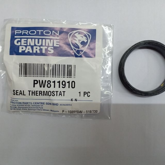 (100% ORIGINAL PW811910)THERMOSTAT OIL SEAL PROTON SAGA BLM,FL,FLX,GEN2 ...